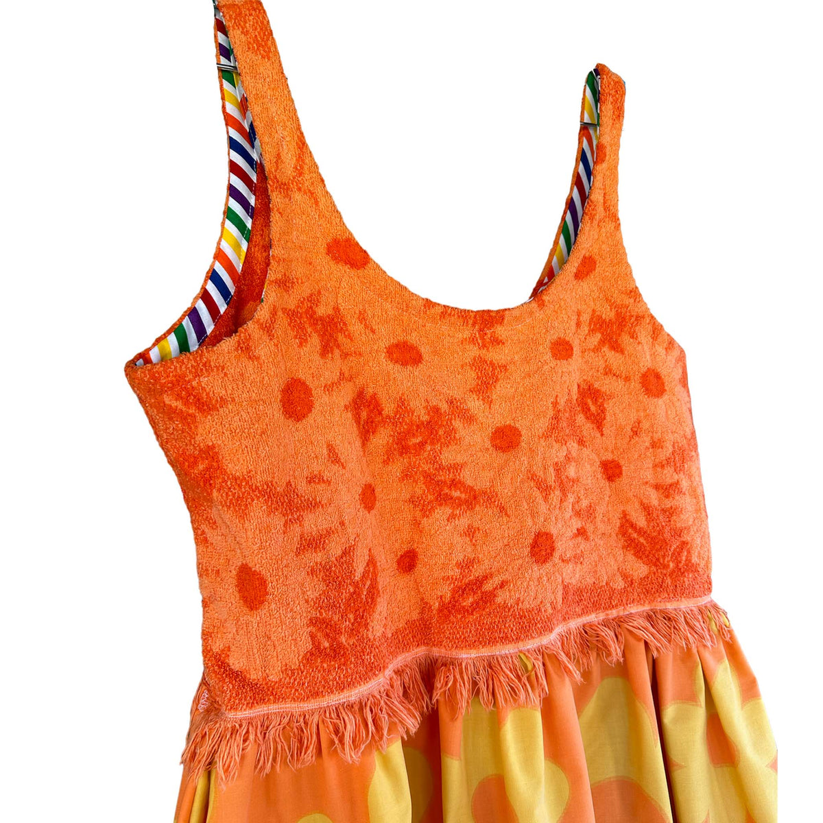 Terri Mini Dress (orange) – wewearcolor